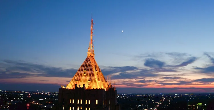 History — Fisher Building
