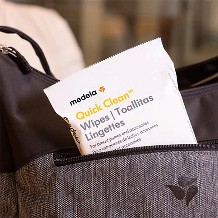 Quick Clean™ Breast Pump & Accessory Wipes by Medela — PMSI
