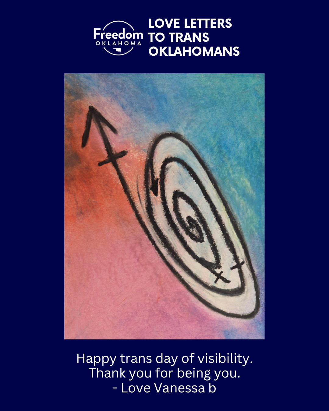 Love Letters to Trans Oklahomans 2024 — Freedom Oklahoma