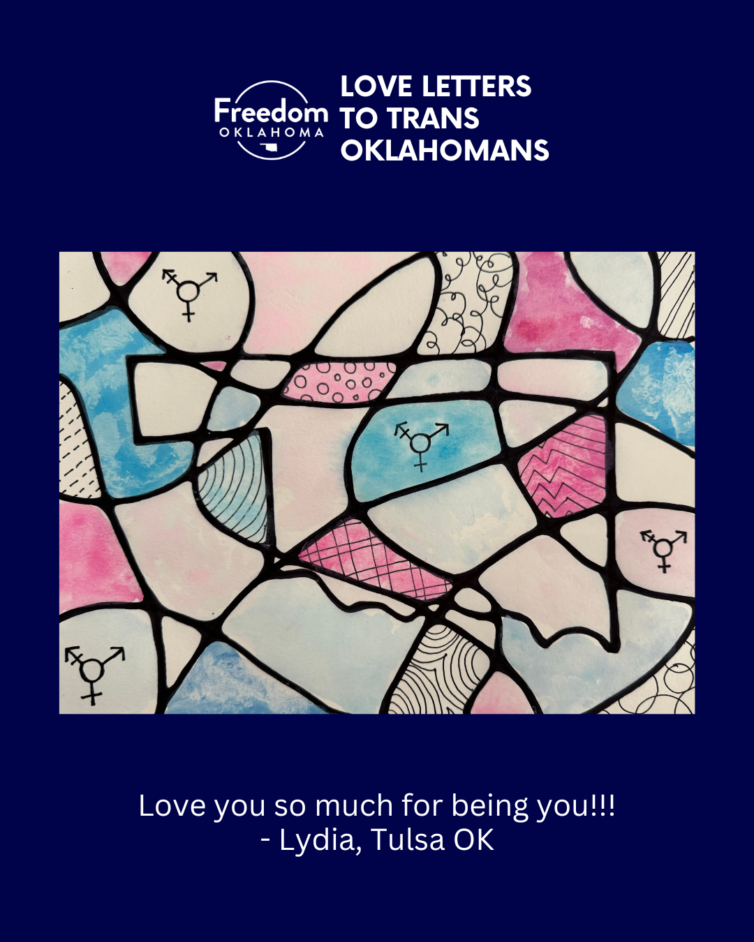 Love Letters to Trans Oklahomans 2024 — Freedom Oklahoma
