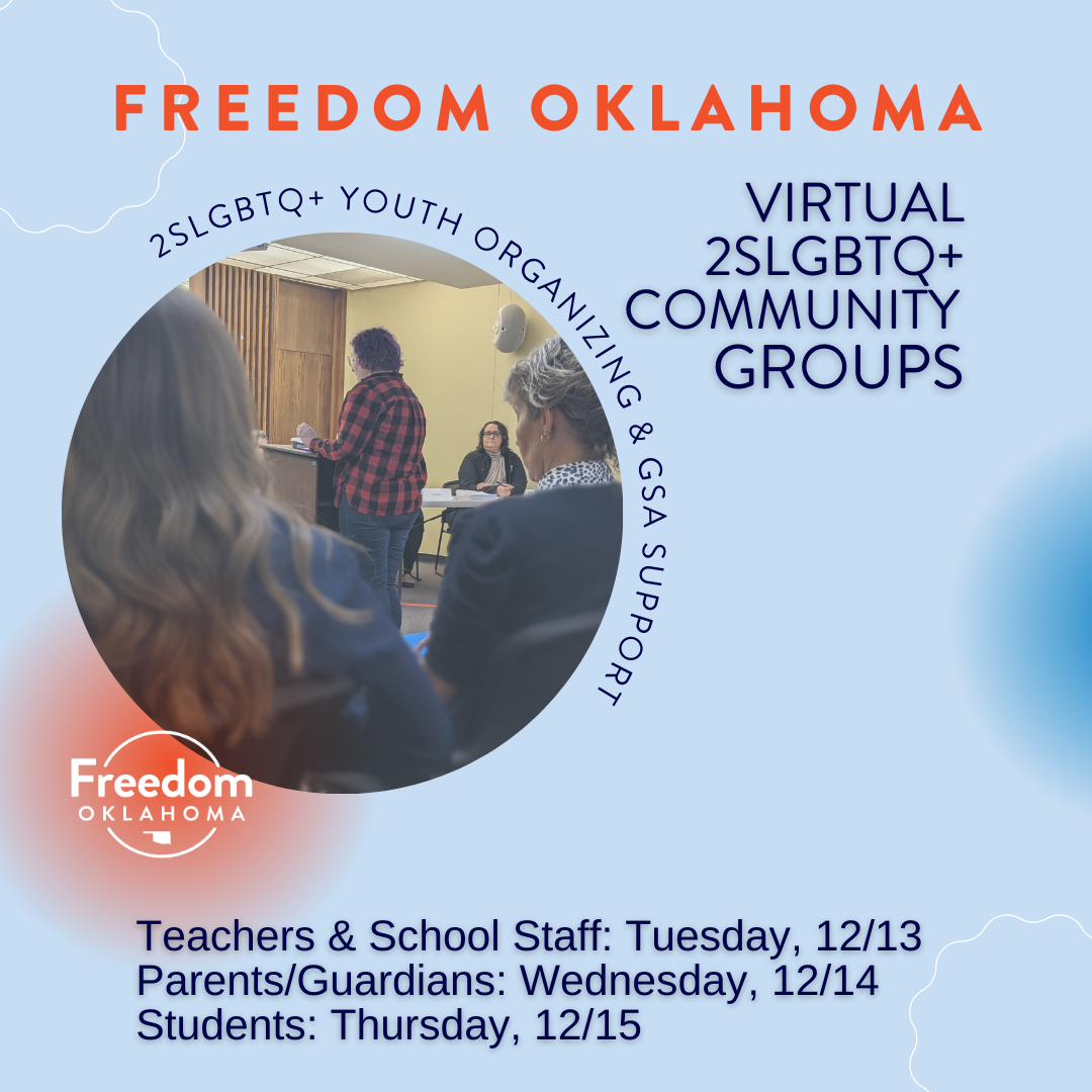 December 2022 Update — Freedom Oklahoma