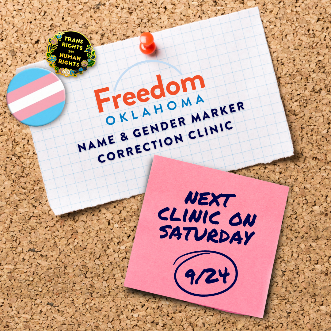 September 2022 Update — Freedom Oklahoma