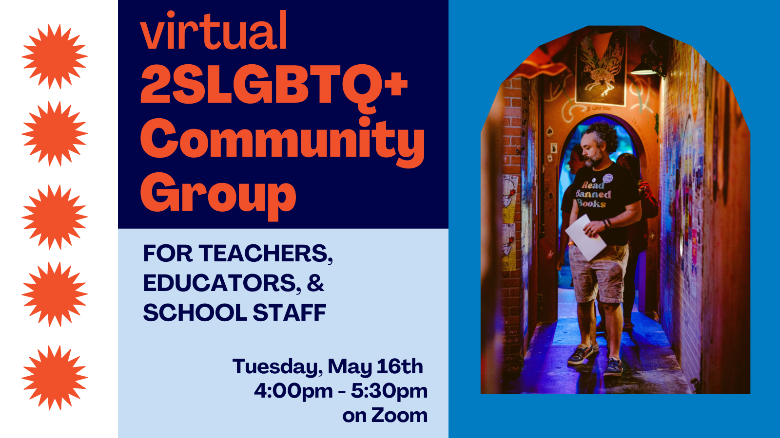 Educators & School Staff: 2SLGBTQ+ Community Group - May — Freedom Oklahoma