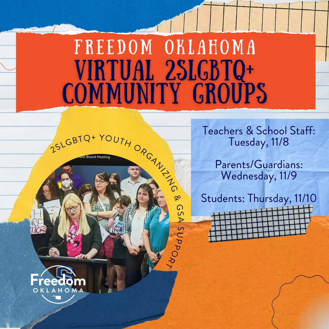 November 2022 Update — Freedom Oklahoma