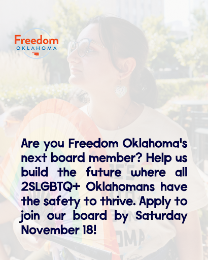 November 2023 Update — Freedom Oklahoma