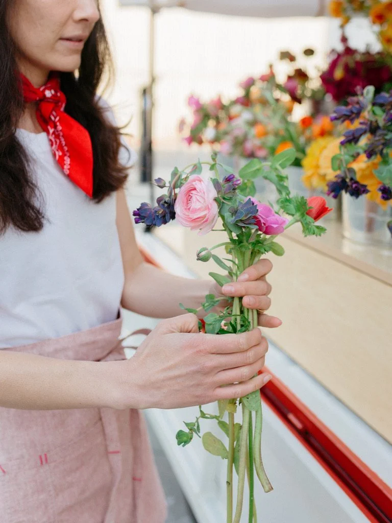 Flower Arranging Classes, Workshops and Events — The Flower Wagon