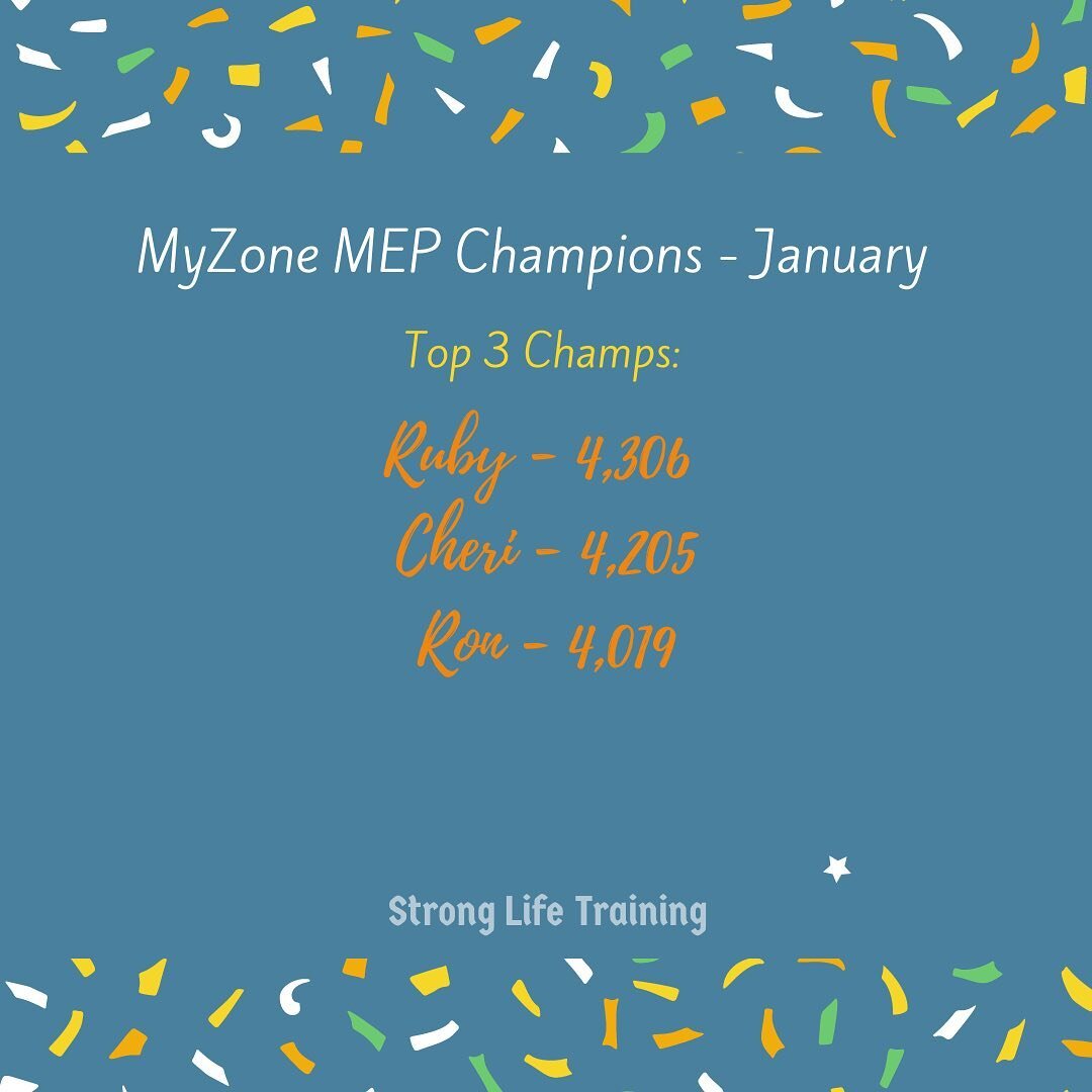 Strong Life Training