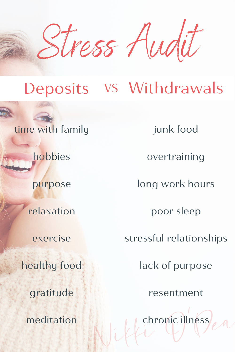2 Things that Affect Weight Loss Besides Diet and Exercise — do life in ...
