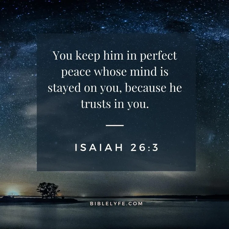 God is in Control Bible Verses — Bible Lyfe