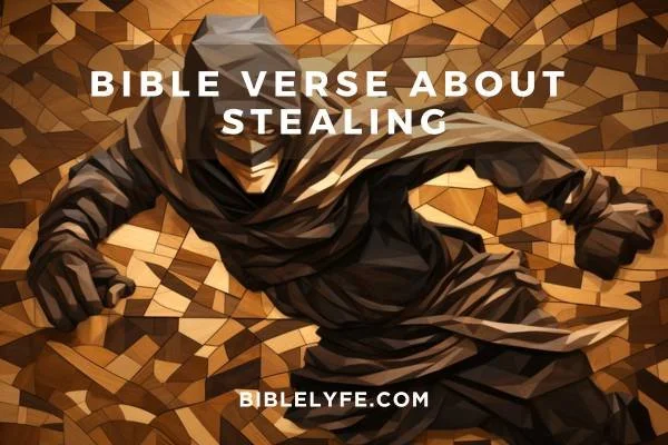 Stealing Quotes Bible