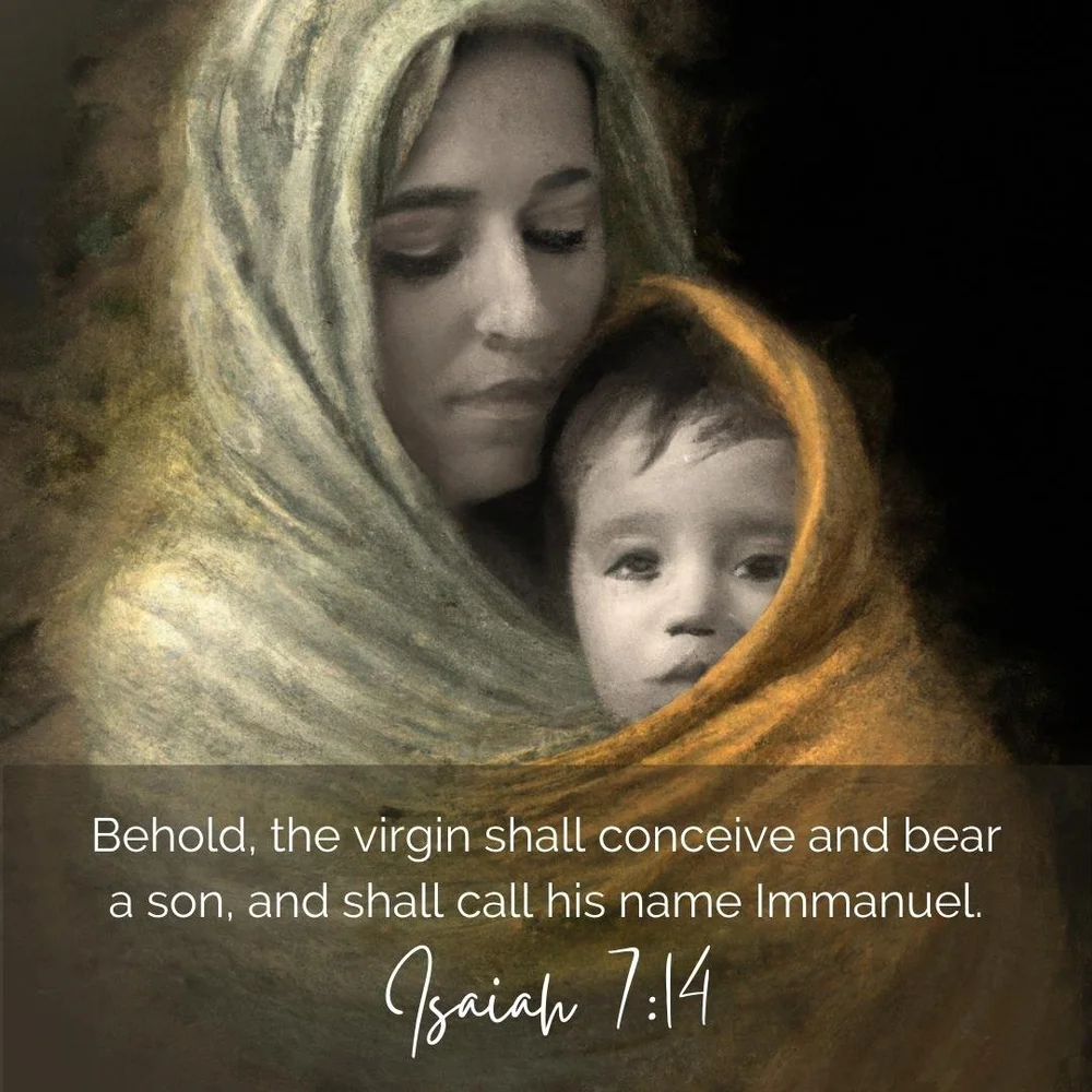 Scripture about the Birth of Jesus — Bible Lyfe