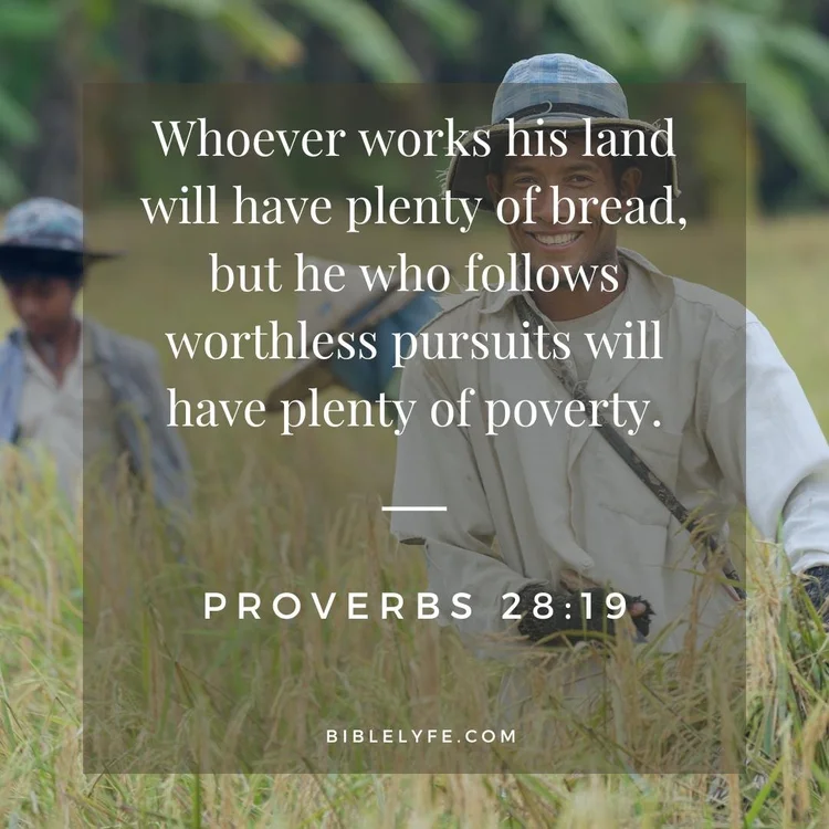 35 Bible Verses about Working Hard — Bible Lyfe