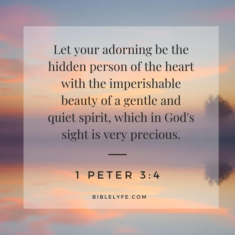 26 Bible Verses about Modesty — Bible Lyfe