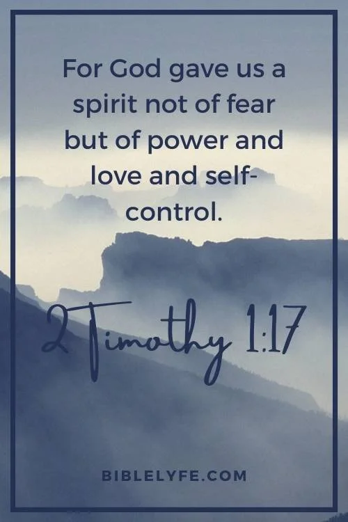 39 Reassuring Bible Verses to Overcome Your Fear — Bible Lyfe