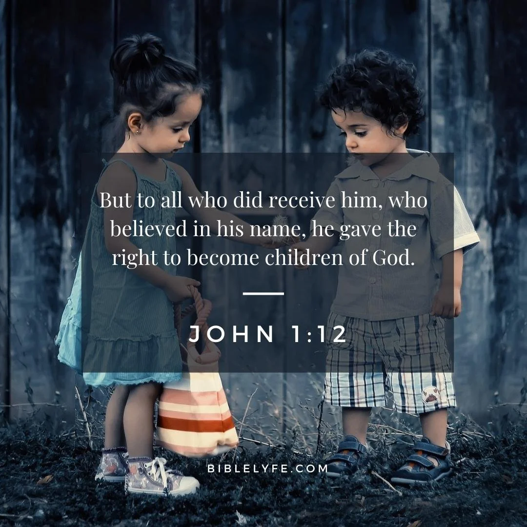 27 Bible Verses about Children — Bible Lyfe