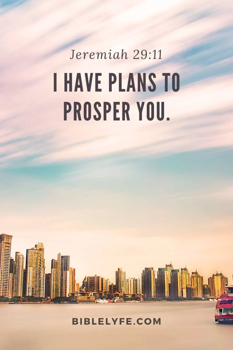 51 Amazing Bible Verses about God’s Plan — Bible Lyfe