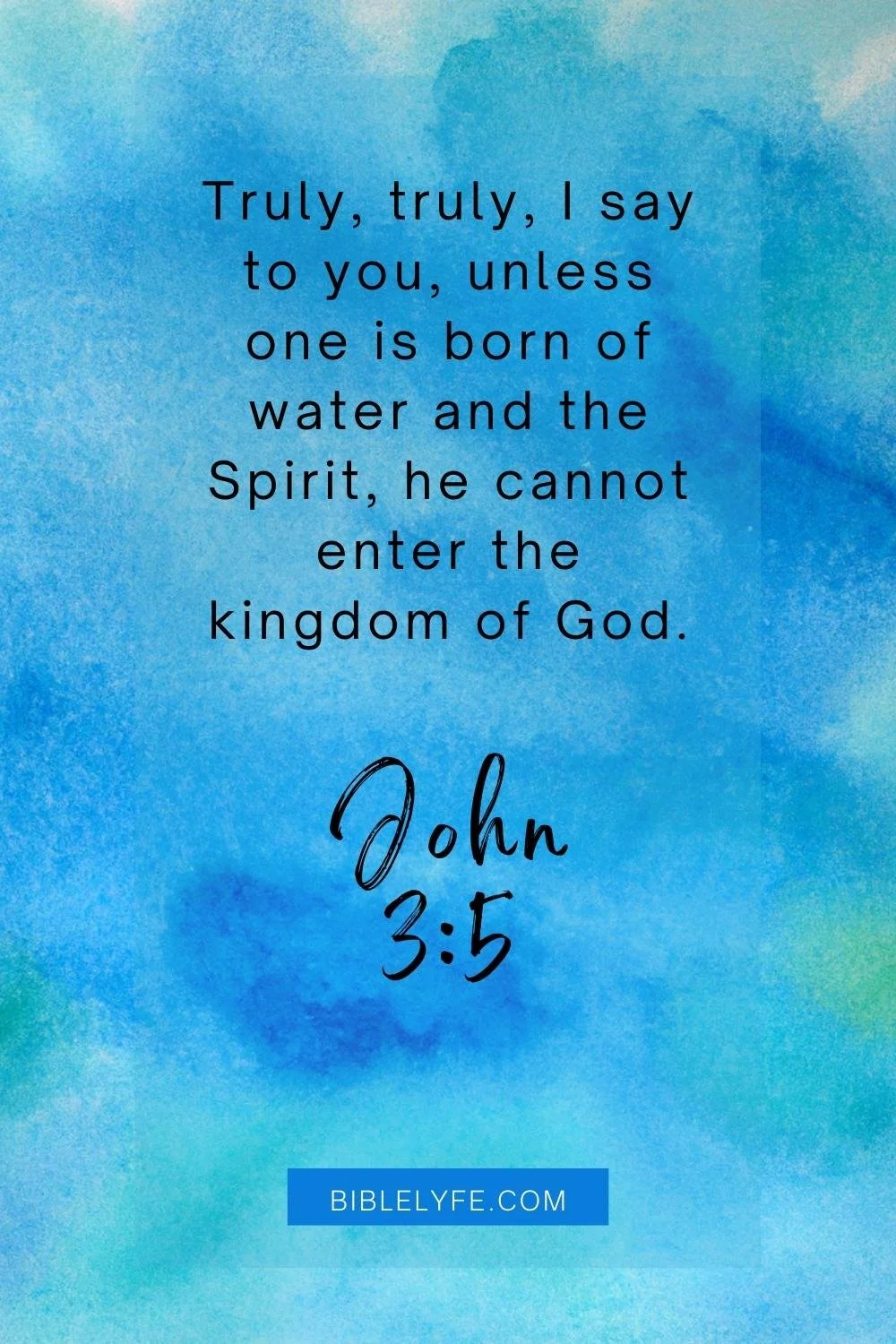 19 Bible Verses about Baptism — Bible Lyfe