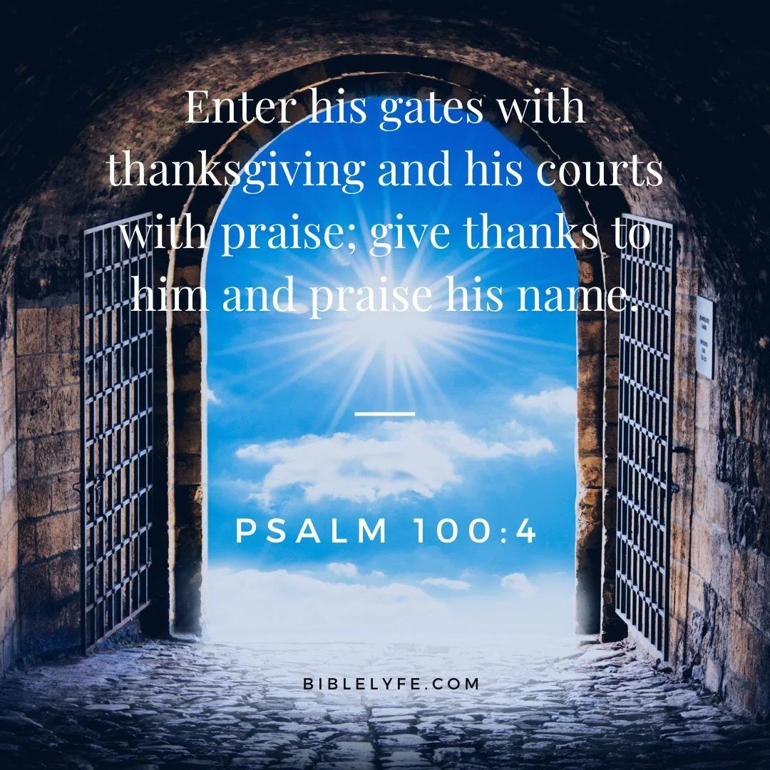 19 Inspirational Bible Verses about Thanksgiving — Bible Lyfe