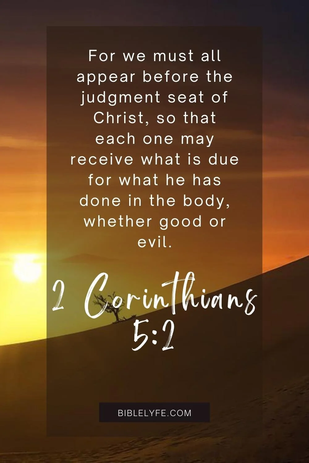 32 Bible Verses about Judgment — Bible Lyfe