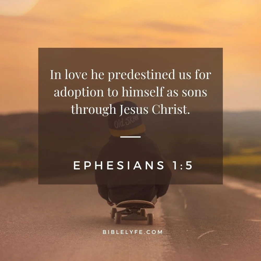 17 Inspiring Bible Verses about Adoption — Bible Lyfe