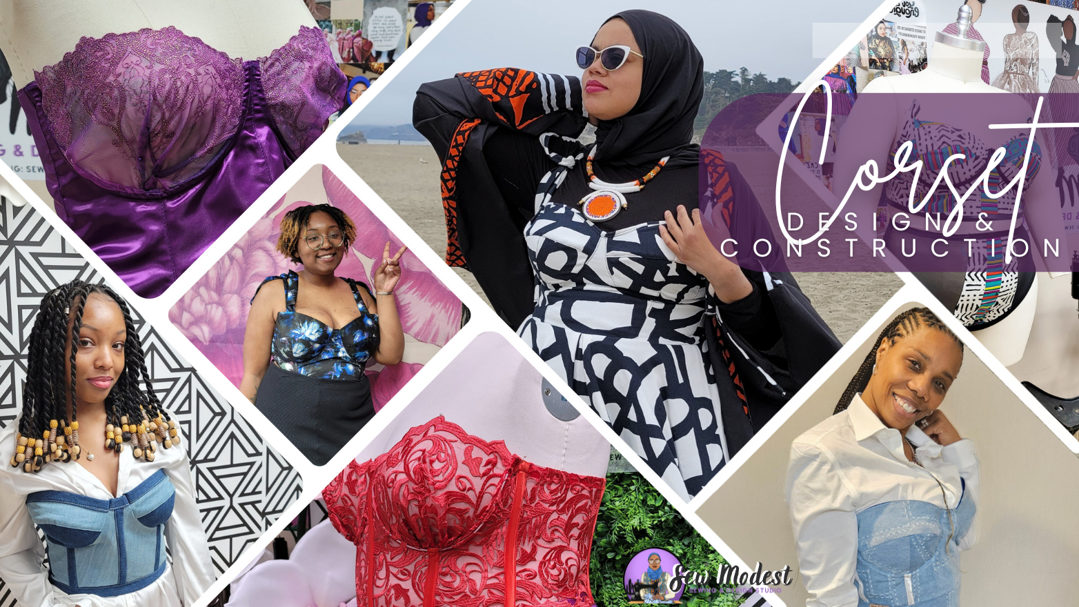 6 Week Corset Design & Construction — Sew Modest