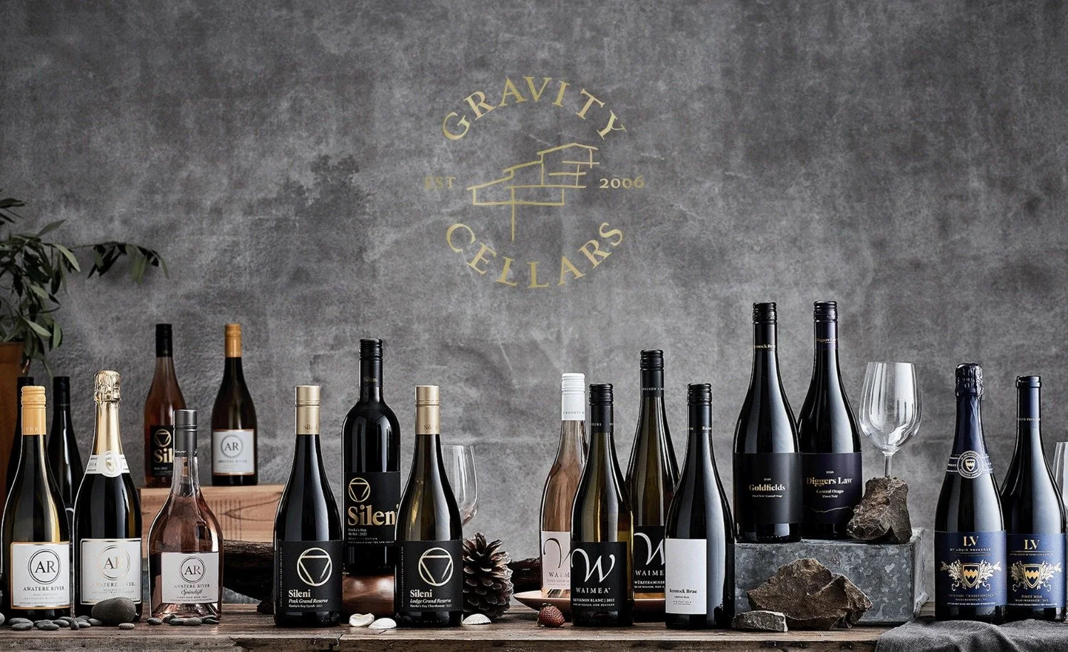 Gravity Cellars — Taste Nelson Wines