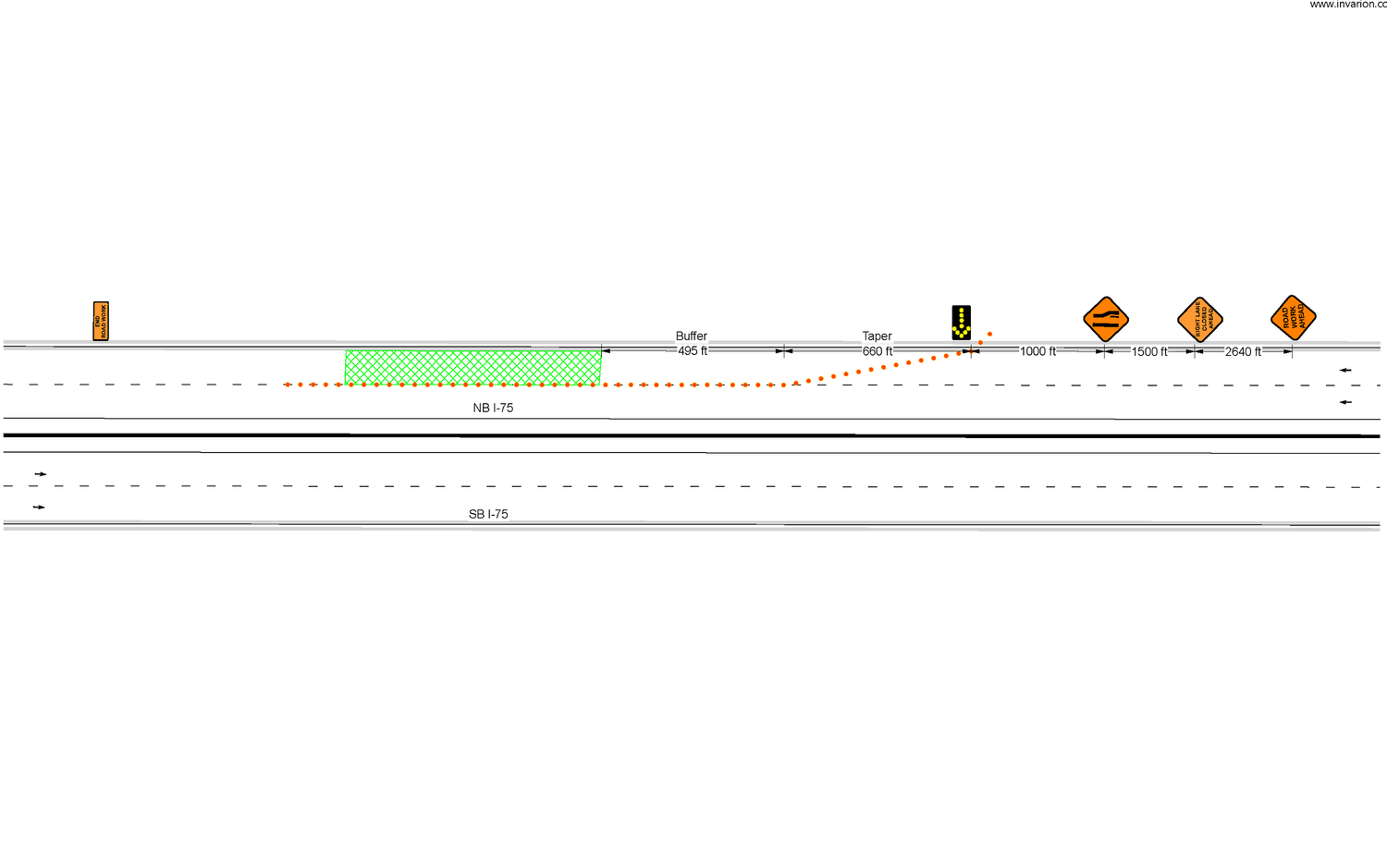 Traffic Control Services | Lane Closures, Flagging & Signage — Traffic ...