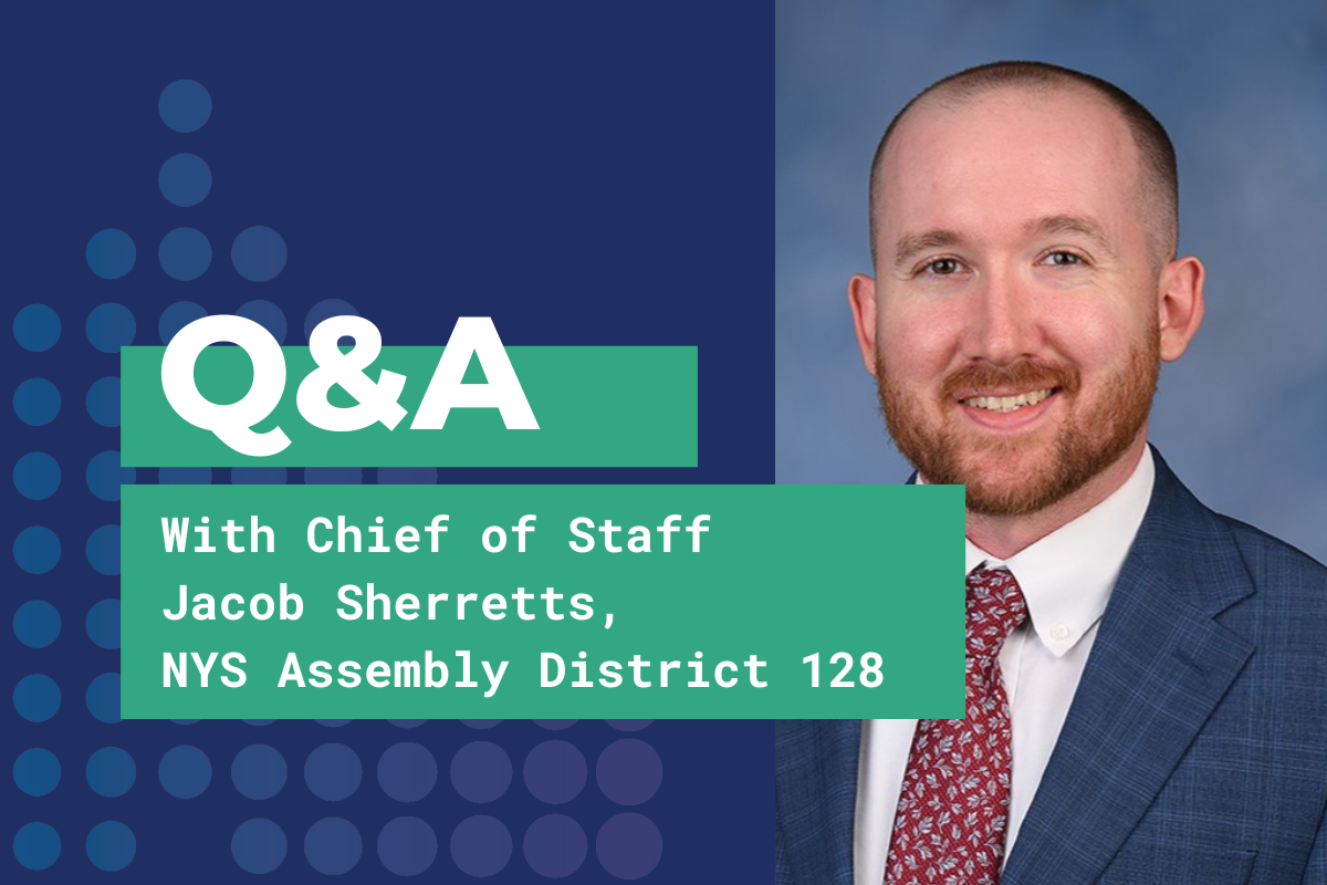 “I serve as a focal point.” Q&A with NYS Assembly Chief of Staff Jacob ...
