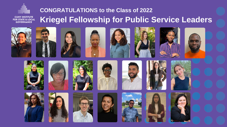 22 Local & State Legislative Staffers Selected for the Kriegel ...
