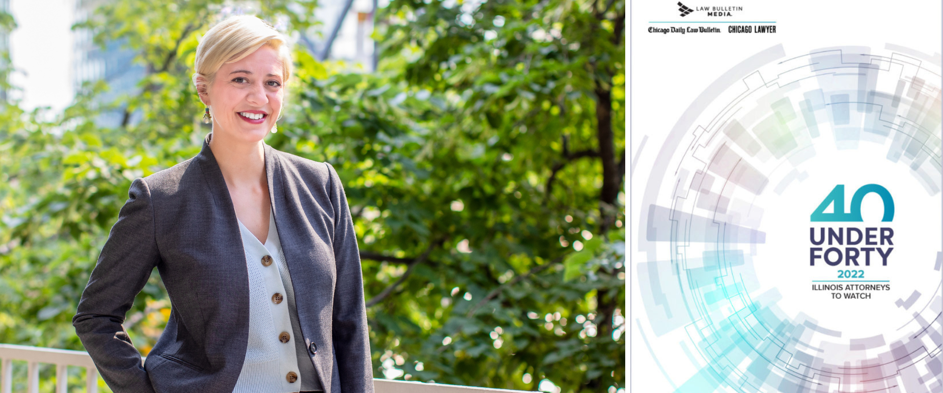 HPS Attorney Krista Luzio Recognized in CDLB, Chicago Lawyers' 40 under ...