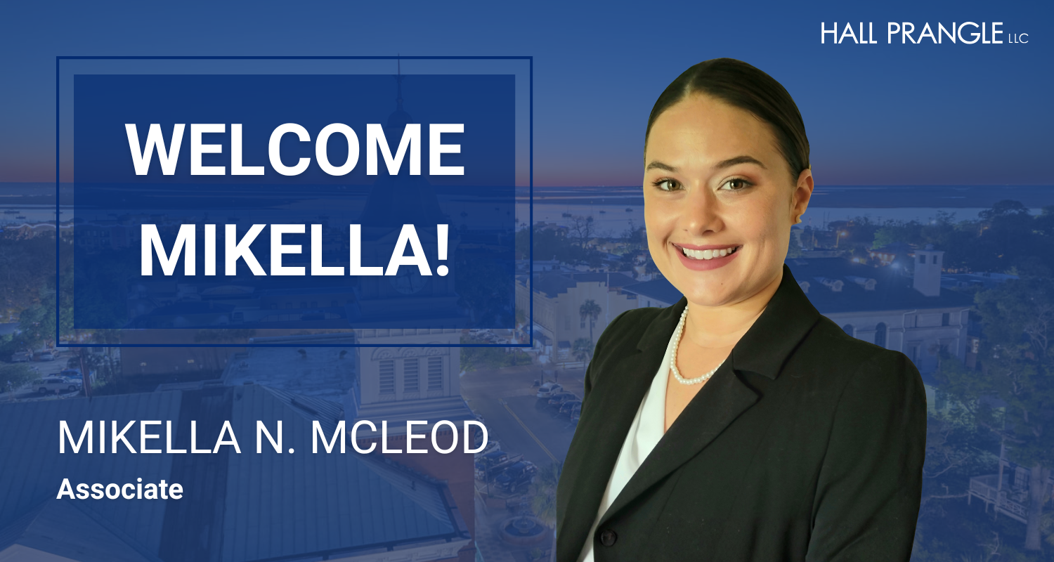 Hall Prangle Welcomes New Associate in Pensacola Office — HP Law- Hall ...