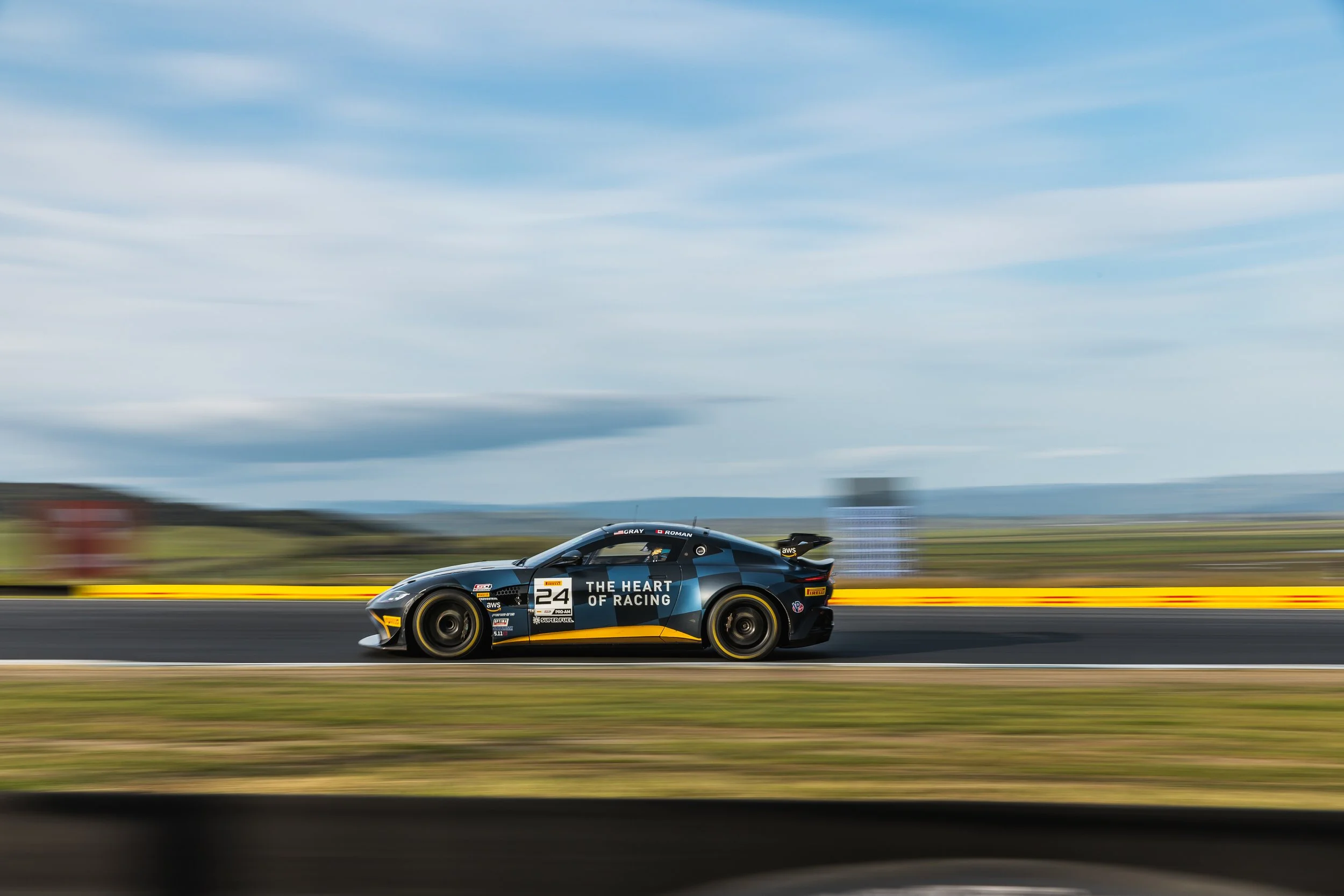 The Heart of Racing to continue momentum to Sebring — The Heart of Racing