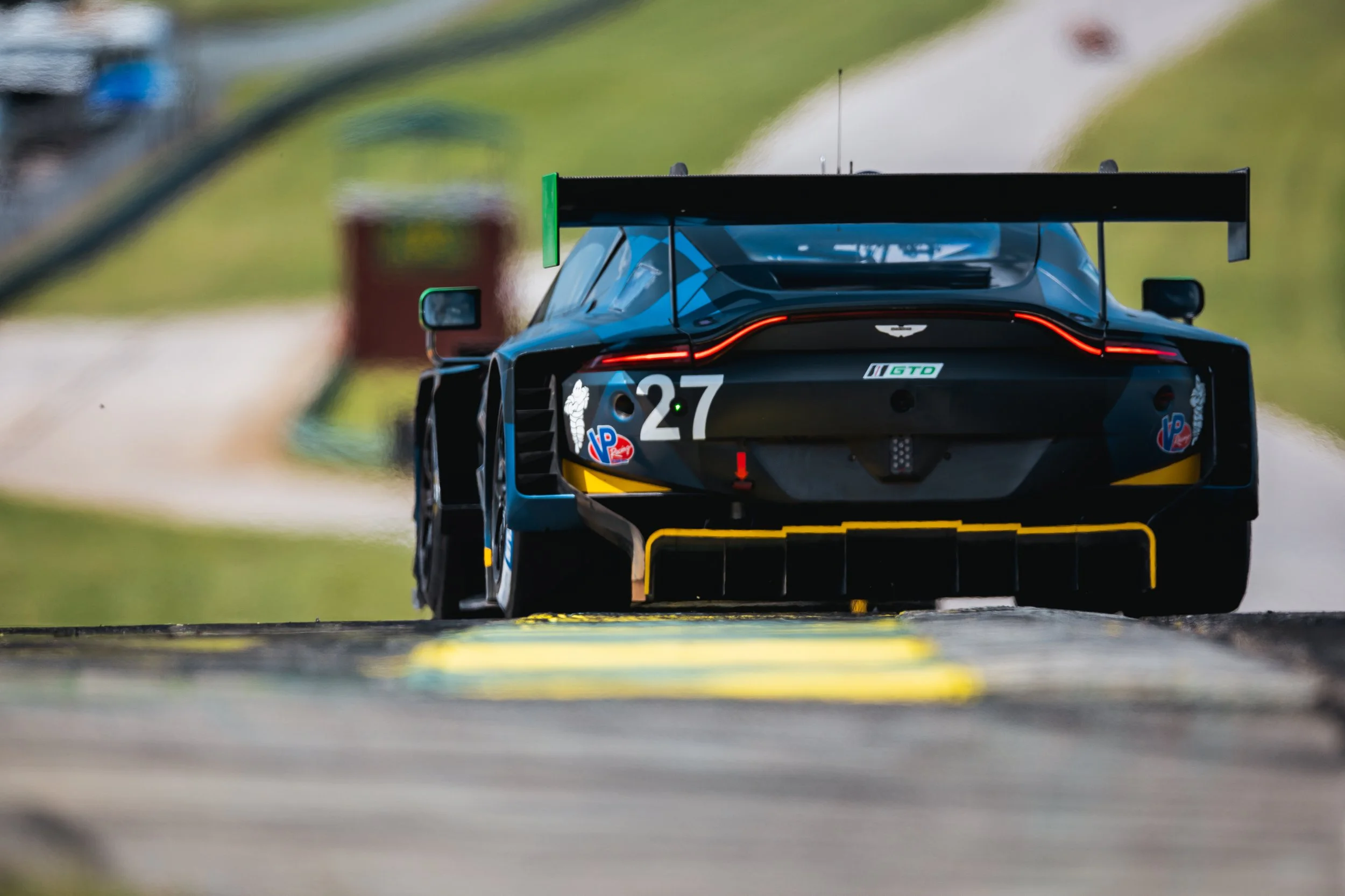 The Heart of Racing Team enters two GTD PRO entries at Battle on the ...