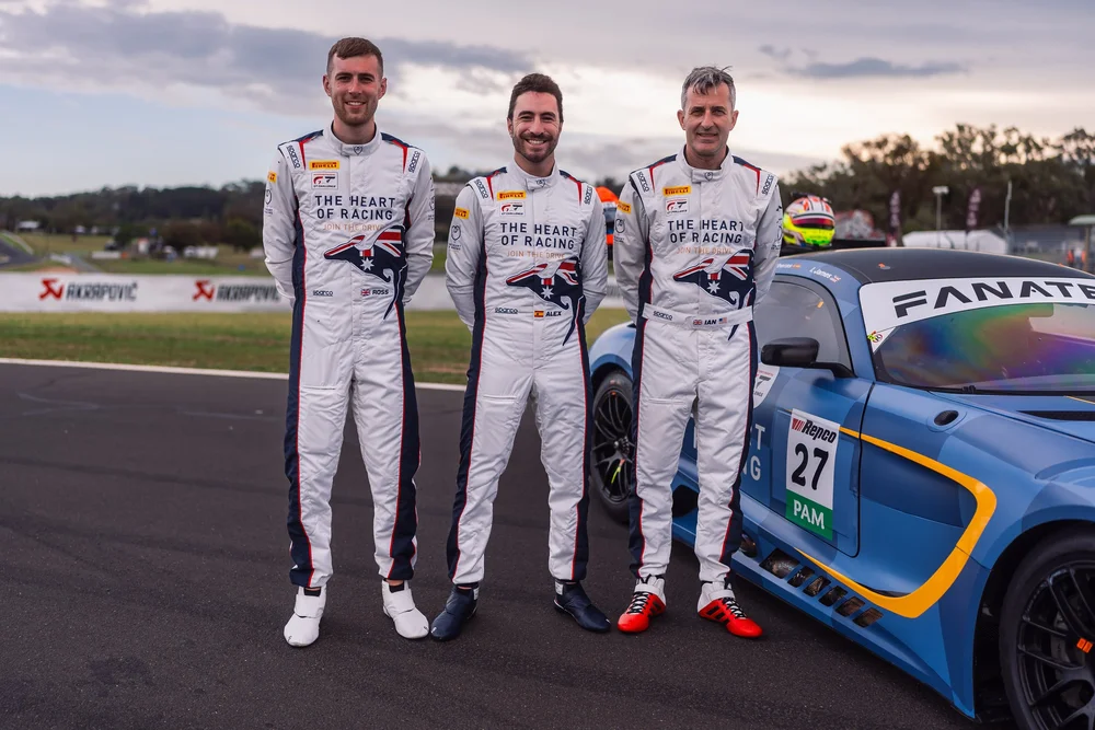 The Heart of Racing Set to Make Bathurst 12H Debut — The Heart of Racing