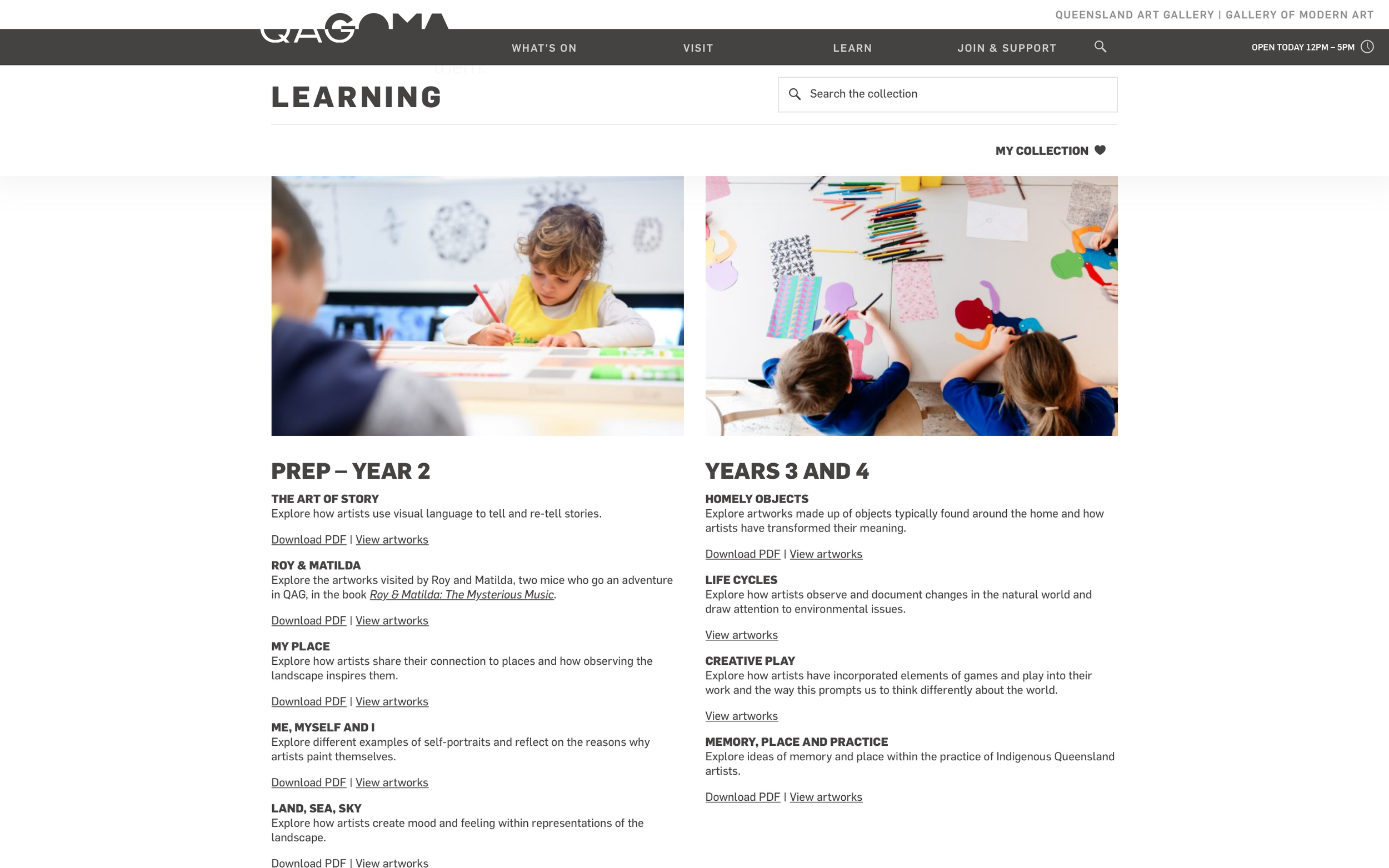 Australian curriculum connections: Digital resources for language ...