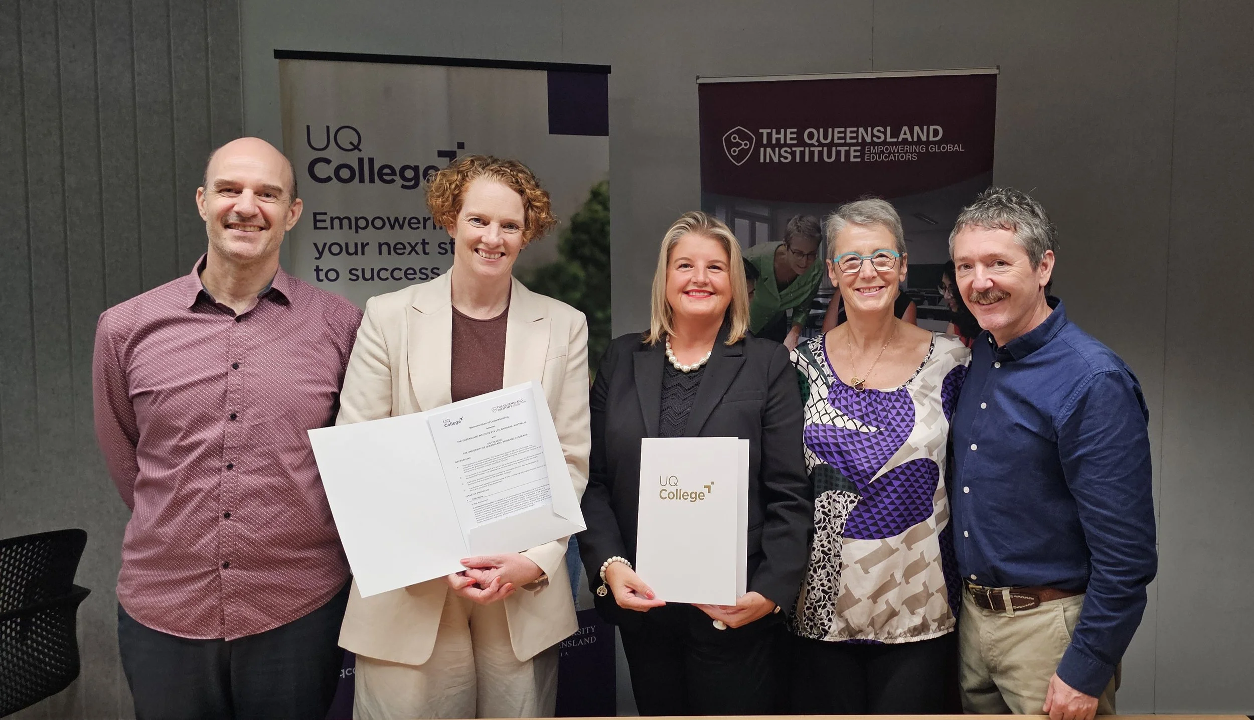 Strengthening Partnerships for Teacher Training: MOU Announcement — The ...