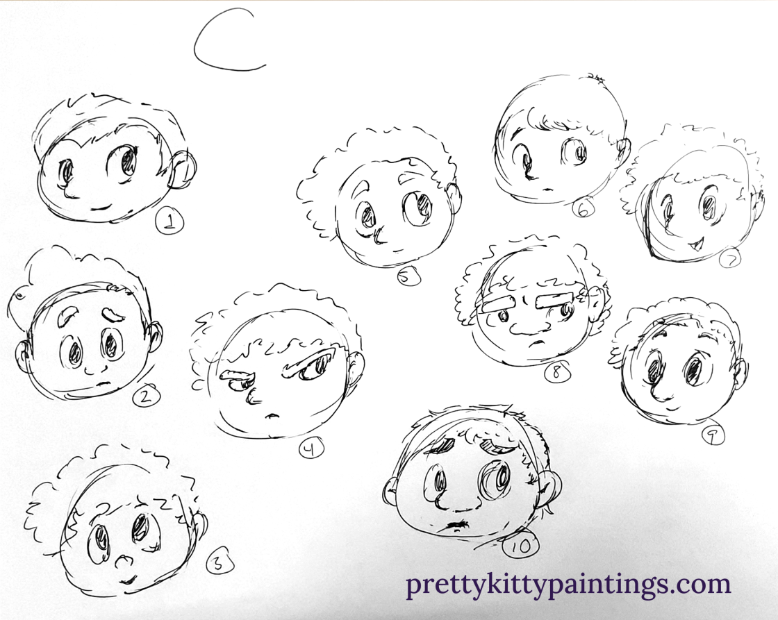 How I Design Characters When Illustrating a Children’s Book ...