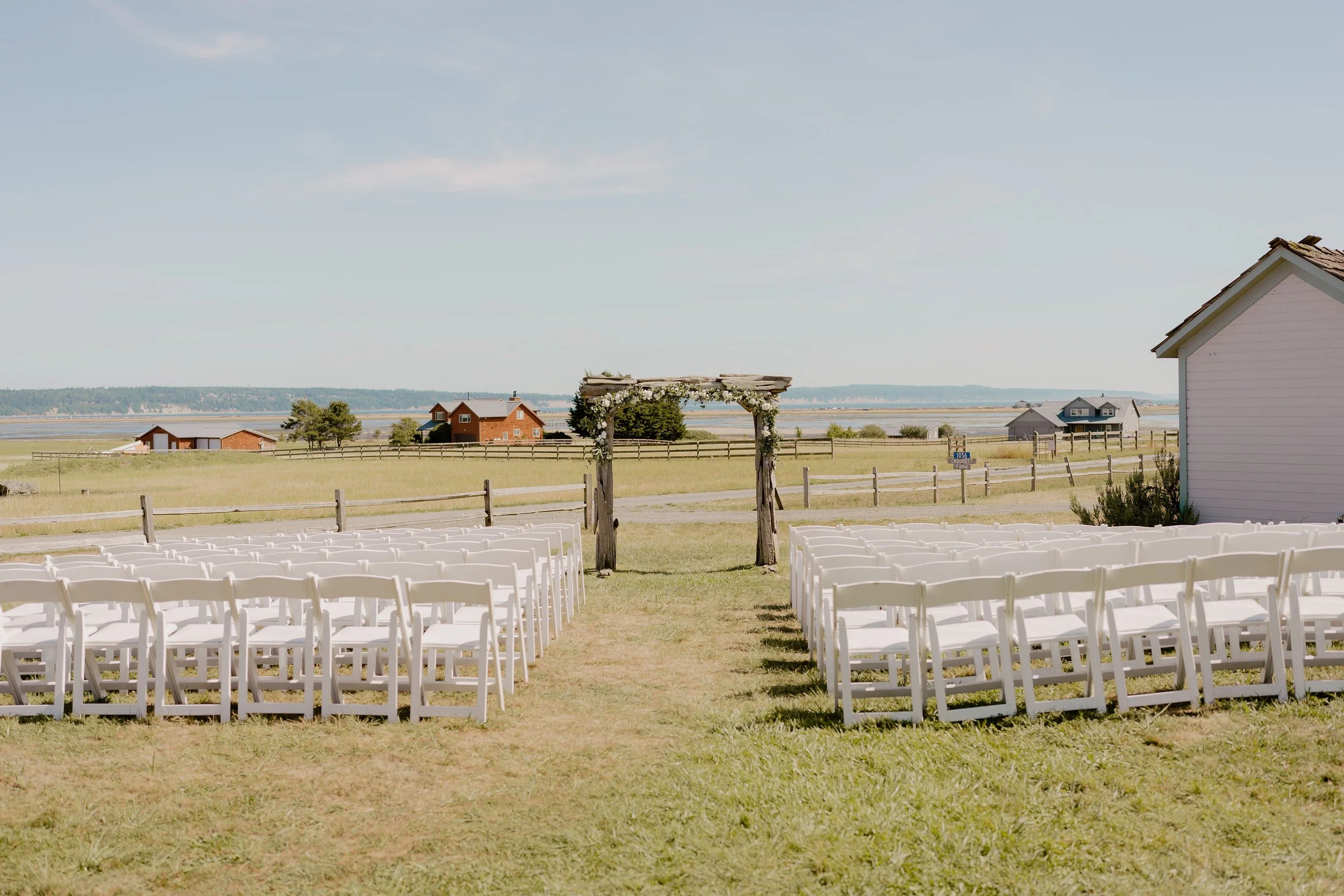 Crockett Farm — Whidbey Island Weddings