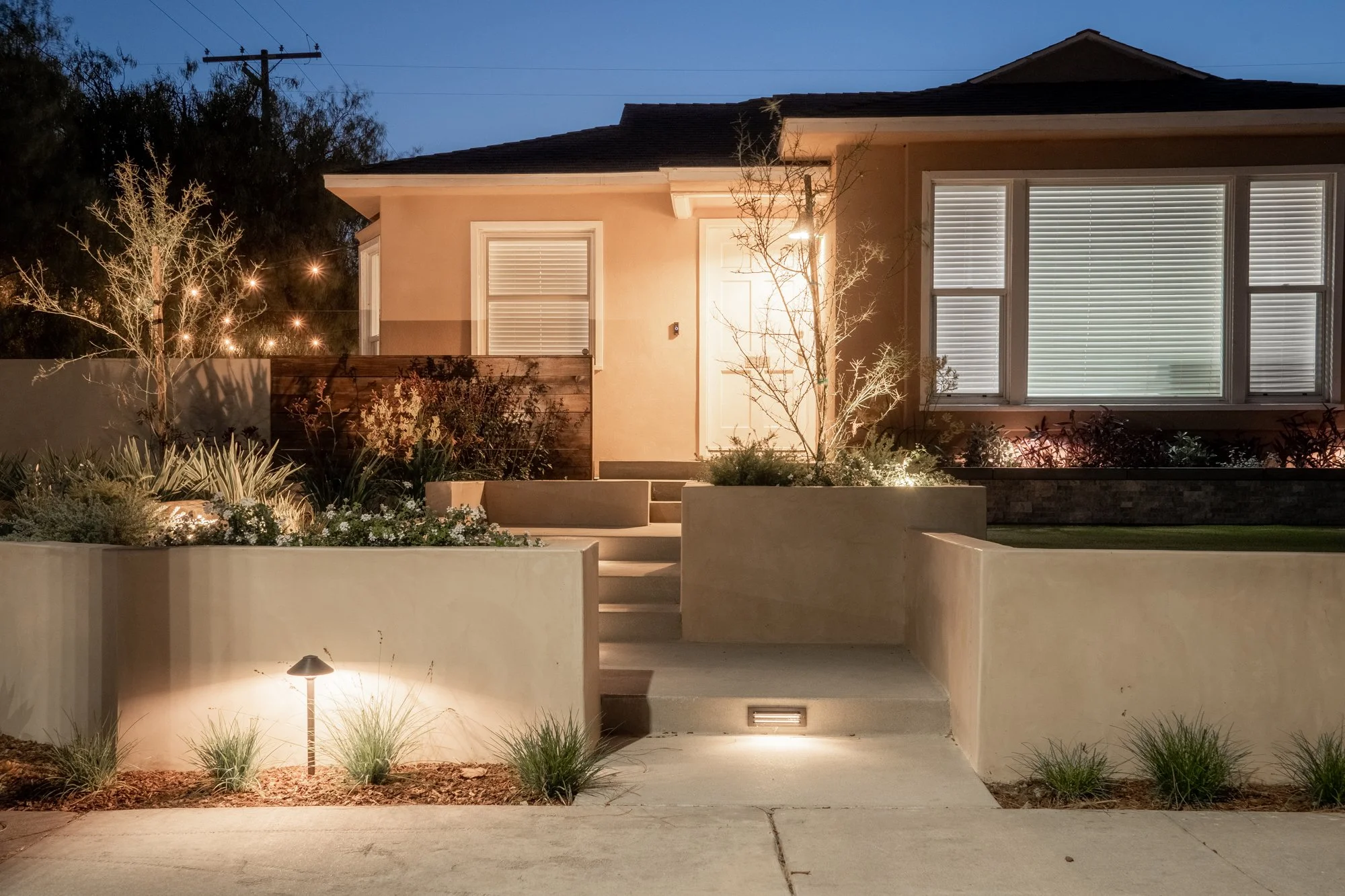 Pacific Breeze Landscape