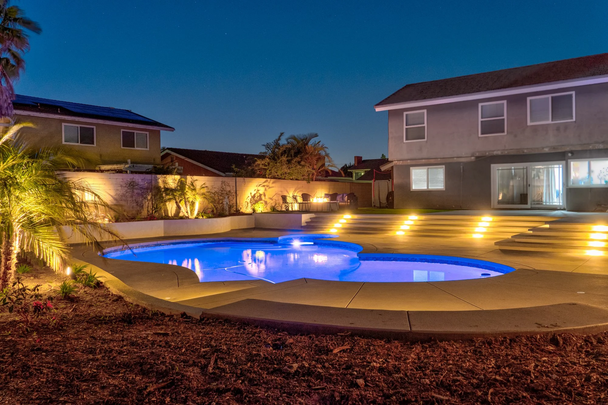 Custom Pool Lights