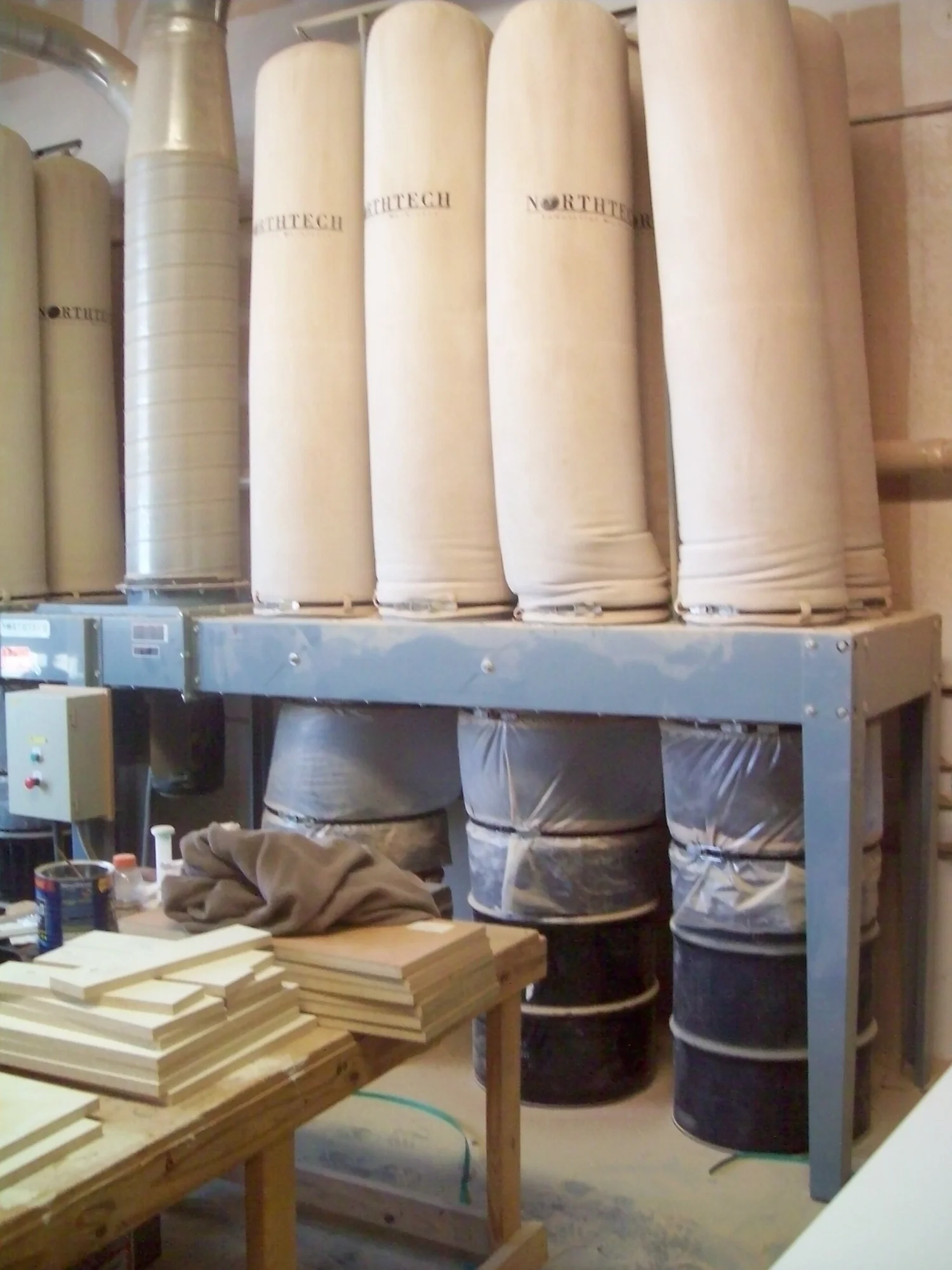 Oneida 20HP Direct Drive Cyclone Dust Collector (Used) — LIMZ MACHINERY ...