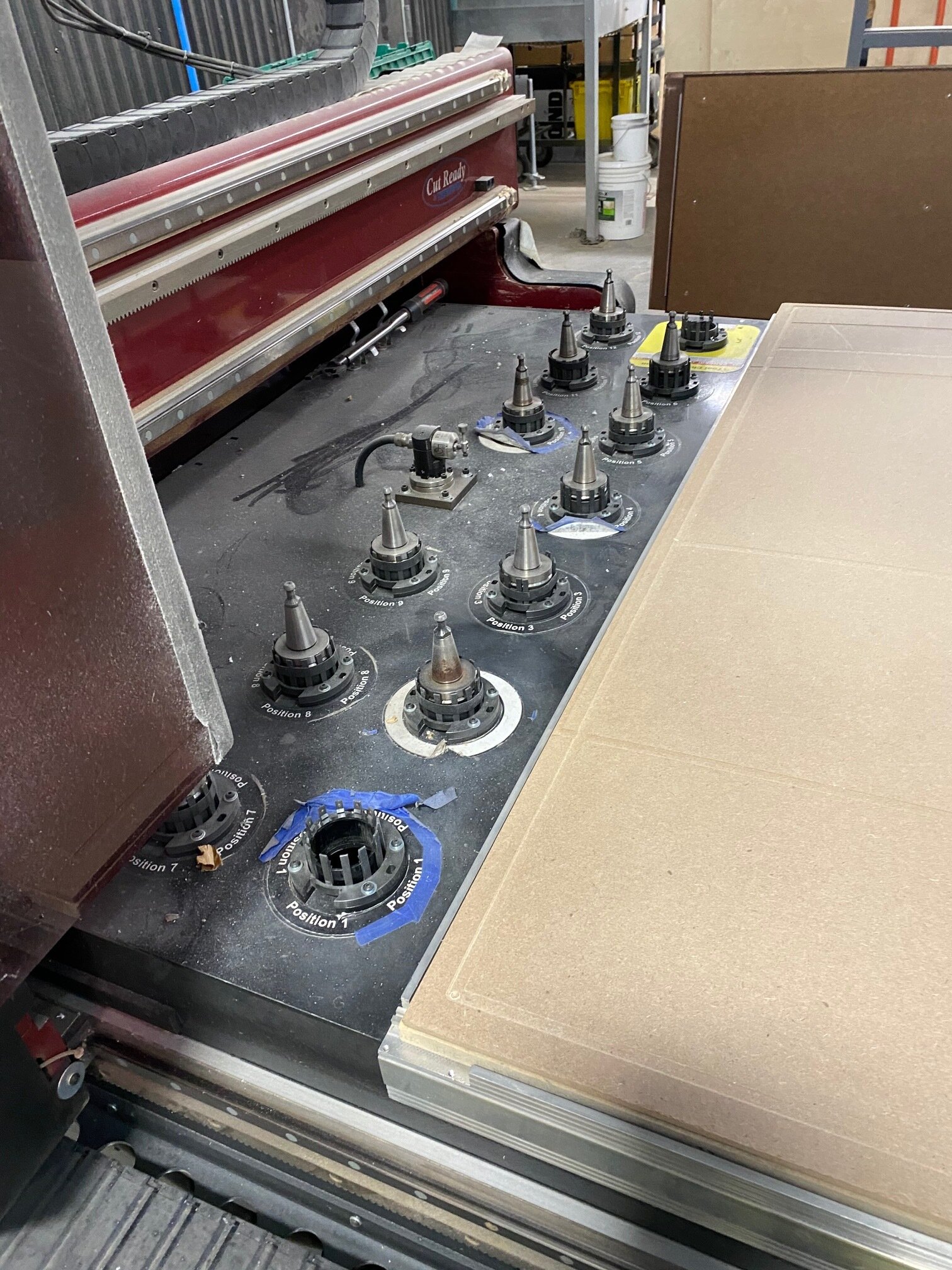 Homag CNC Router Cell (Used) — LIMZ MACHINERY GROUP
