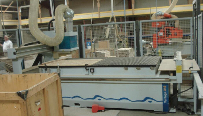 CNC Router — Used Woodworking Machinery — LIMZ MACHINERY GROUP