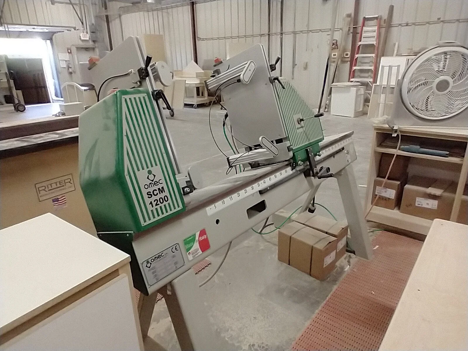 Omec SCM1200 Hydraulic Drawer Clamp System (Used) — LIMZ MACHINERY GROUP