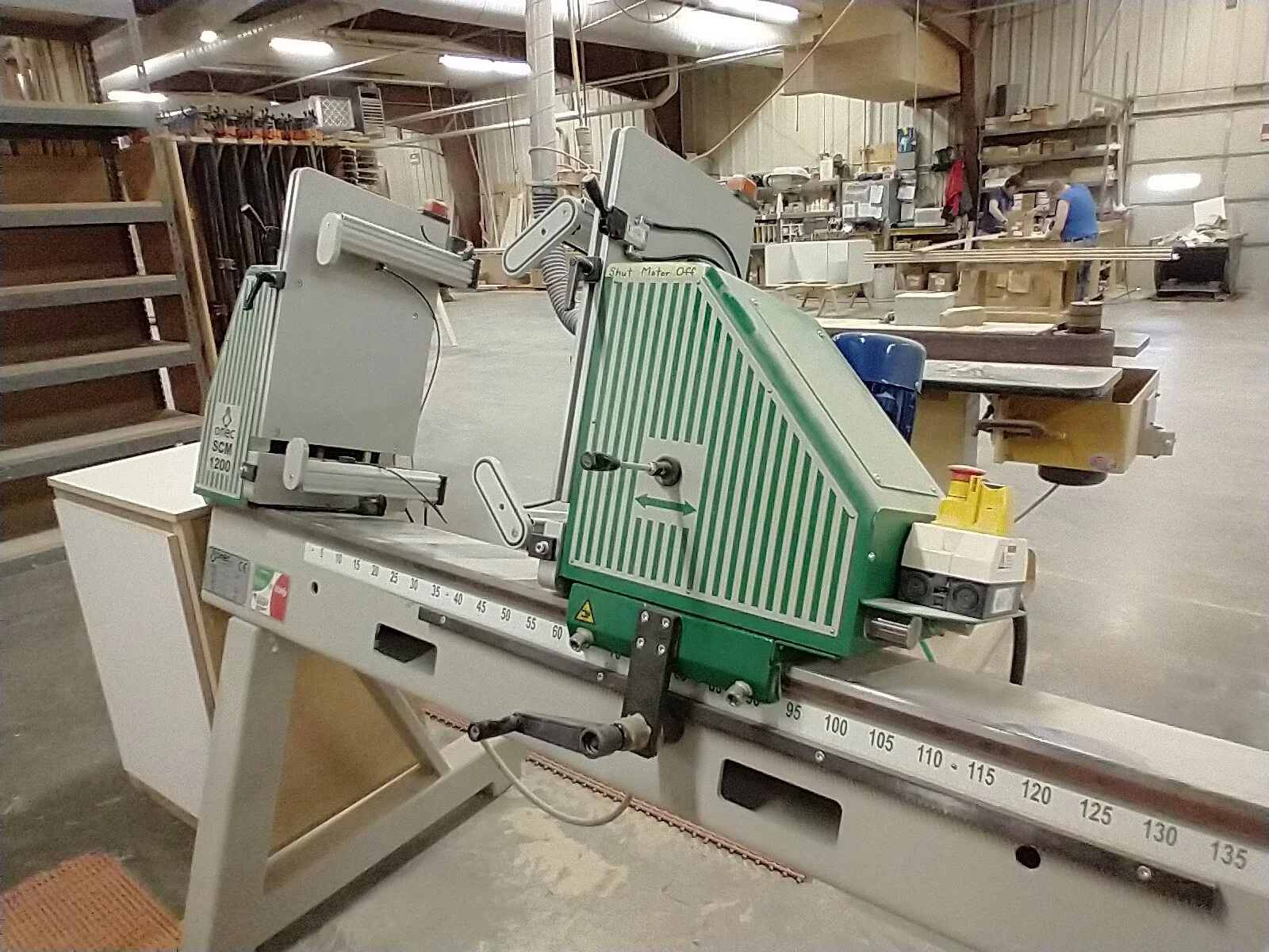 Doucet Drawer Clamp — LIMZ MACHINERY GROUP