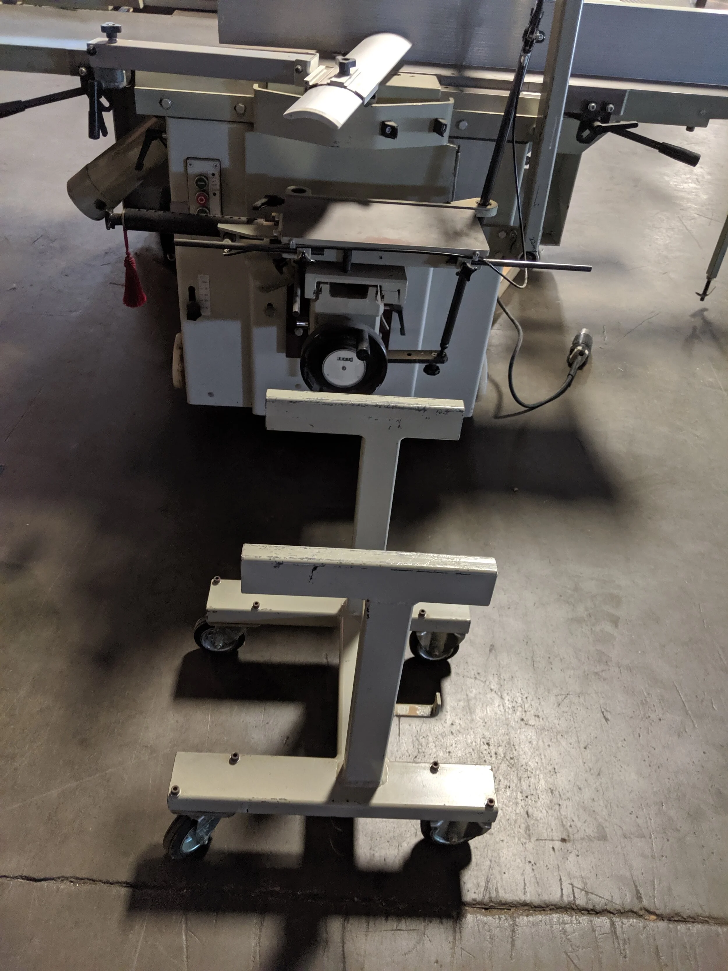 SCMI F410 16" Jointer (Used) — LIMZ MACHINERY GROUP