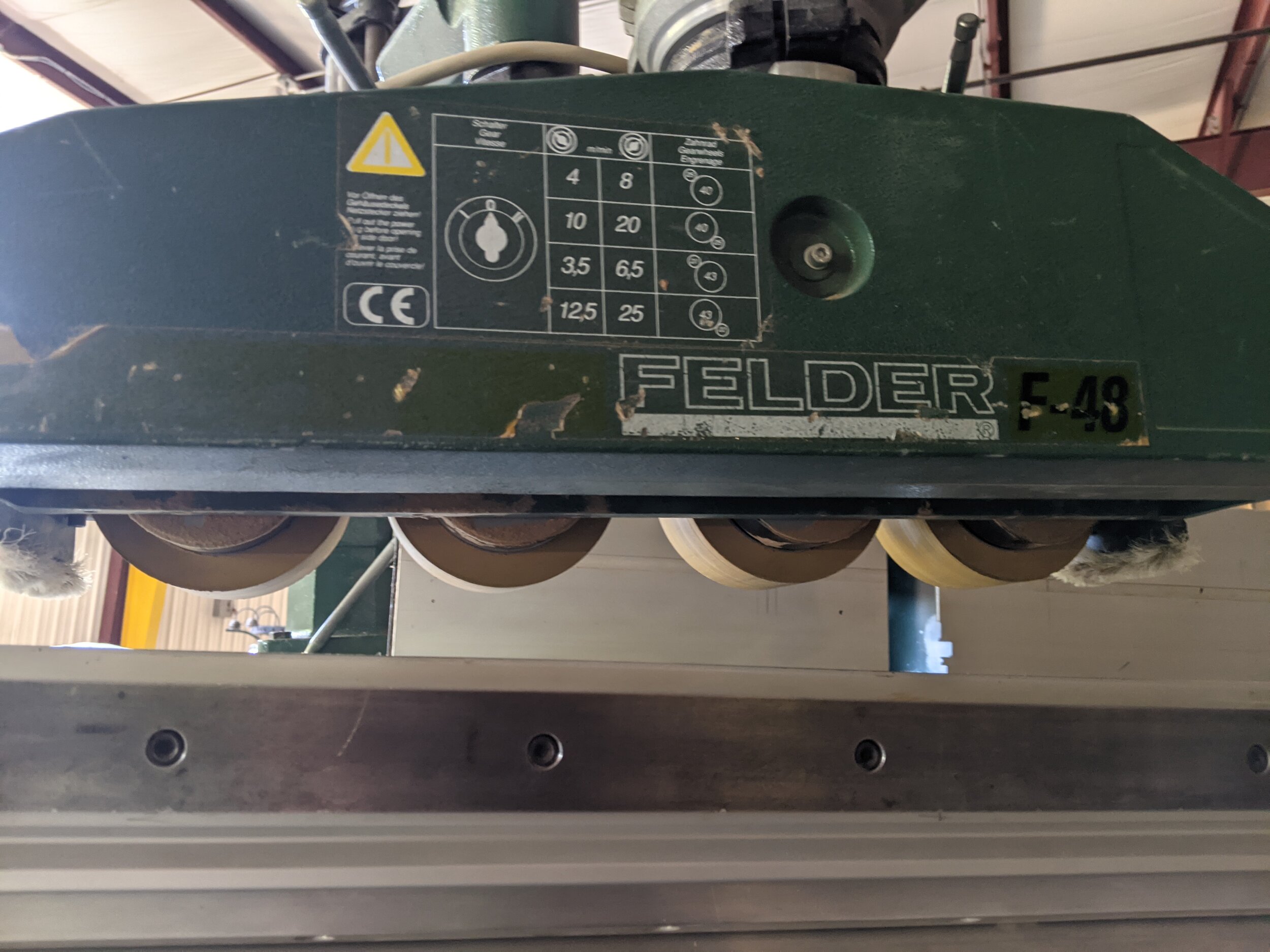 Felder Combo Sliding Saw & Shaper KF700S (Used) 230Volts; 3phase; 60Hz ...
