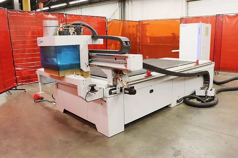 Weeke CNC Router 5X10 Model 34M; SN 0-250-17-1137; Year 2008. 208/480V ...