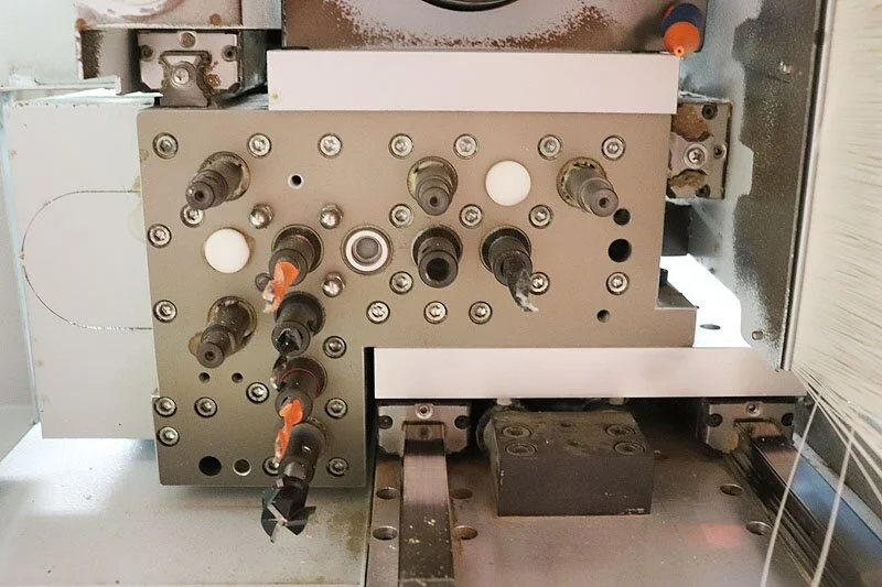 Anderson Omnitech Selexx 2x10 CNC Router 2004 (Used) — LIMZ MACHINERY GROUP