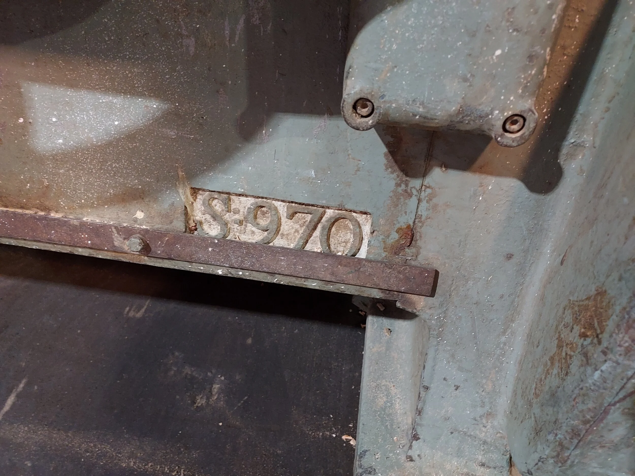 Whitney Double Top & Bottom 36" Planer — LIMZ MACHINERY GROUP